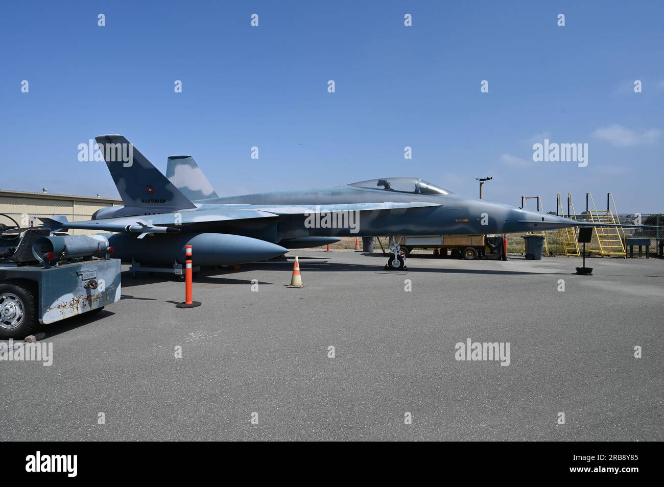 Northrop YF-17 Cobra Prototype 1 Stock Photo - Alamy