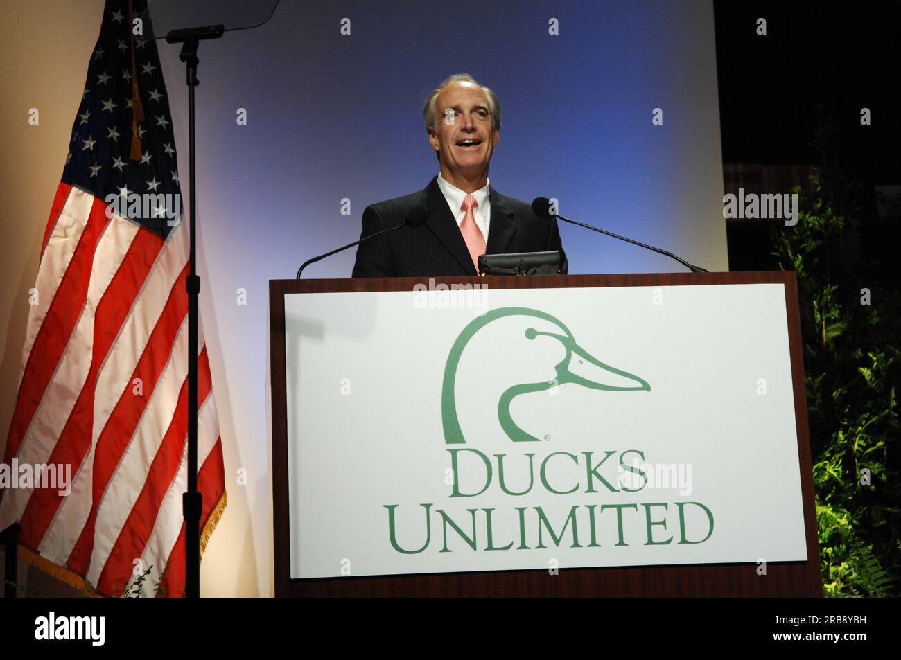 Activities at the Ducks Unlimited (DU) National Convention, Baltimore ...
