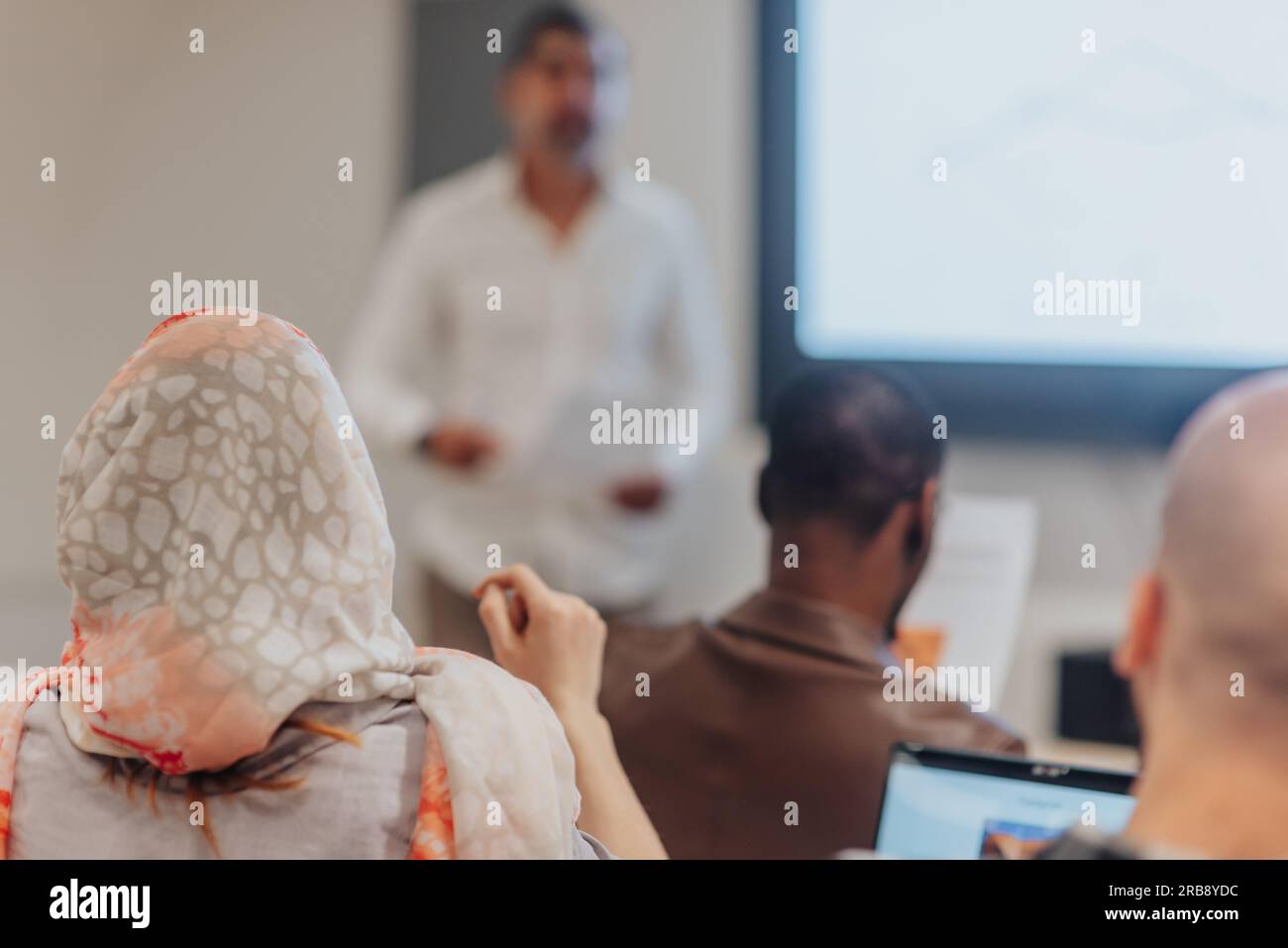 Multicultural classroom management hi-res stock photography and images ...
