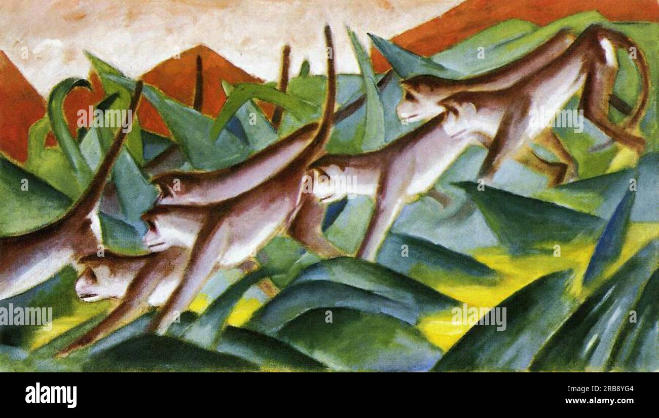 Monkey frieze hi-res stock photography and images - Alamy