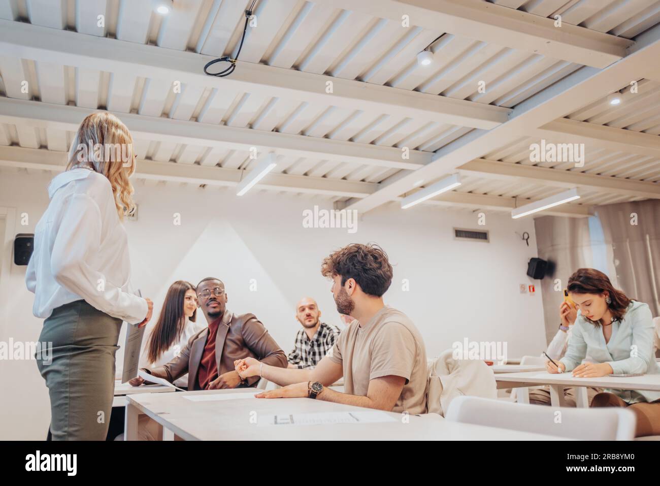 Diverse teaching resources hi-res stock photography and images - Alamy