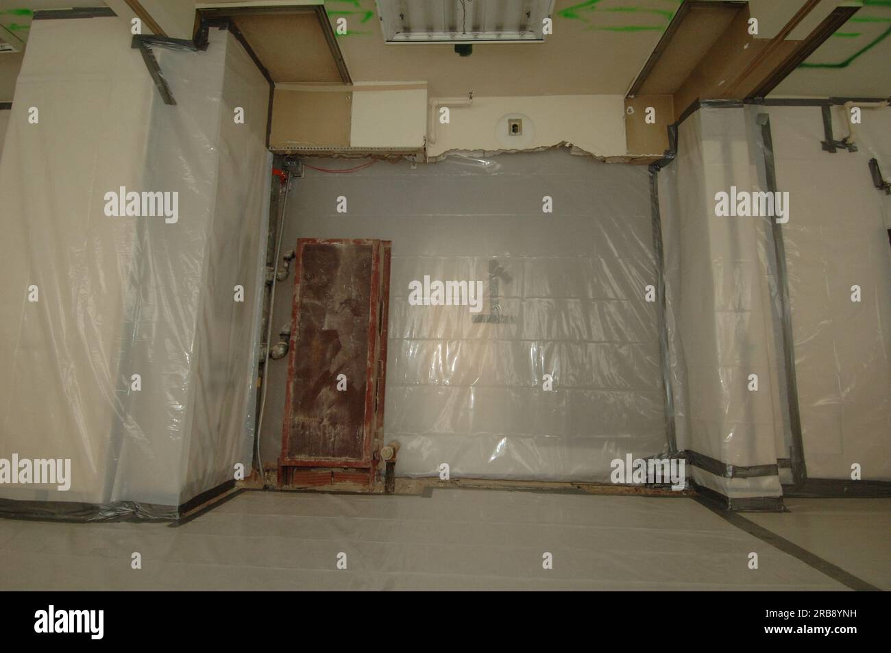 Main Interior Building: views from interior, exterior renovation ...