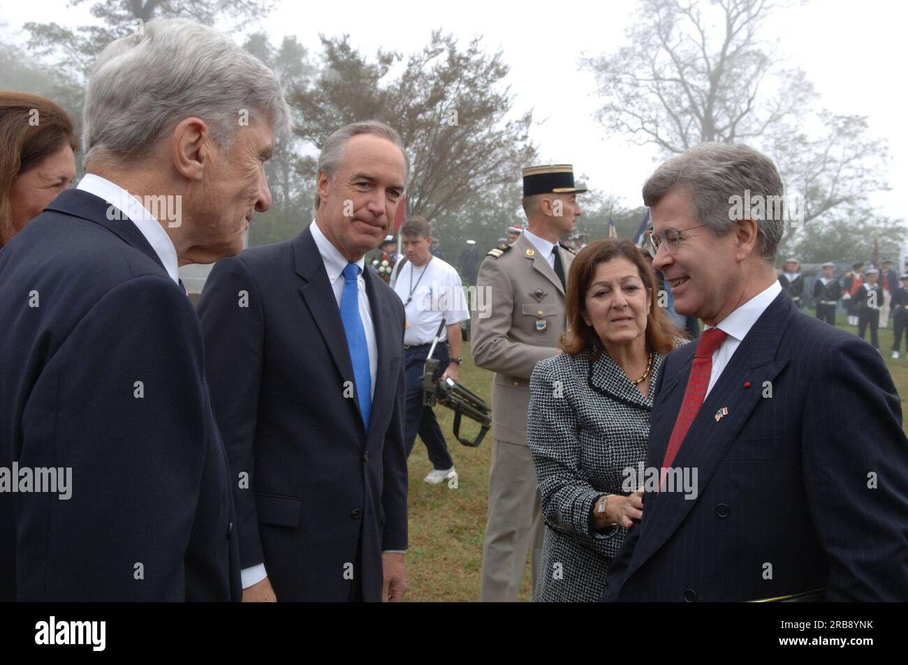 Visit of Secretary Dirk Kempthorne to Yorktown, Virginia to deliver the ...