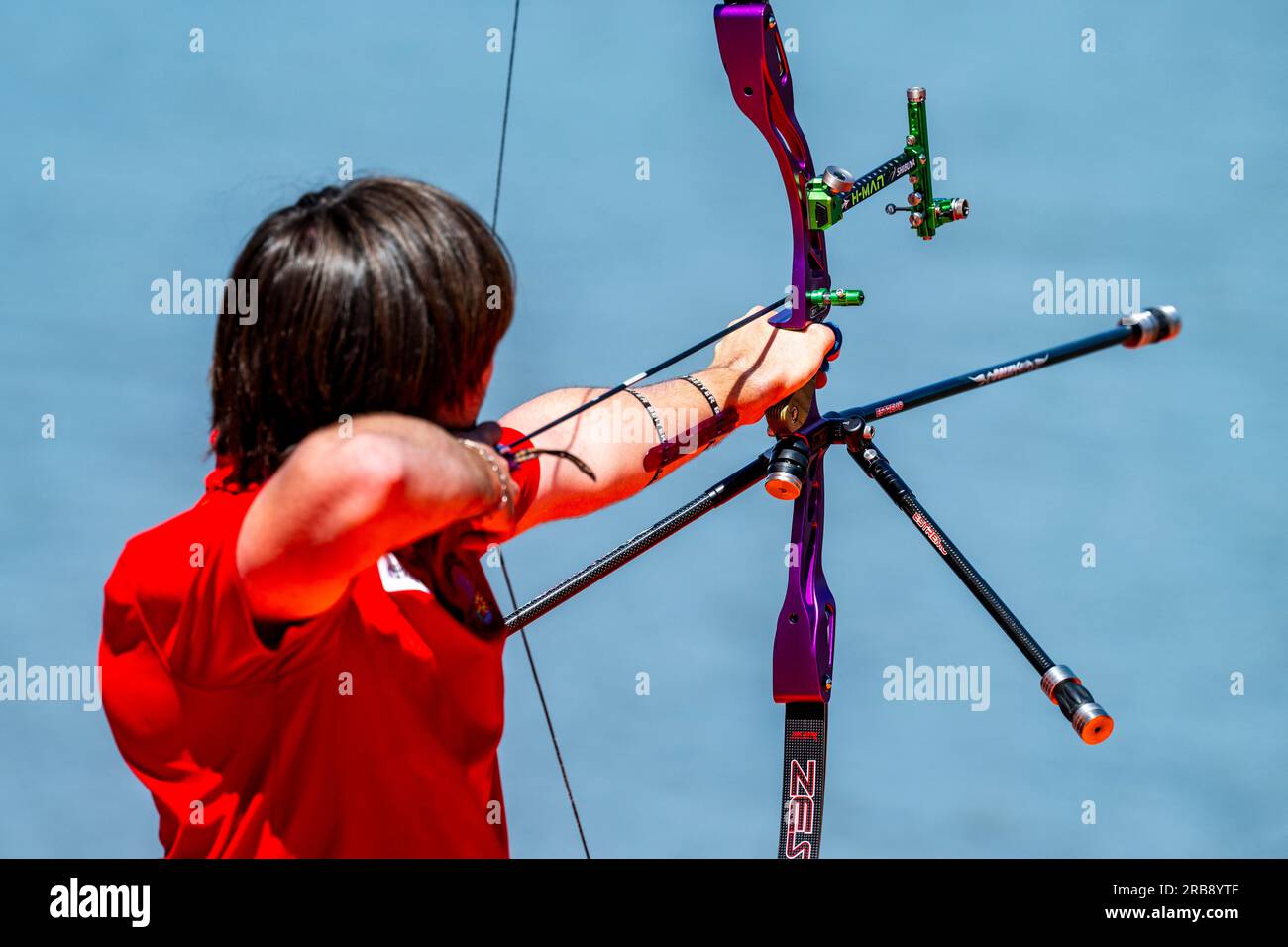 Archer symbolism hi-res stock photography and images - Alamy