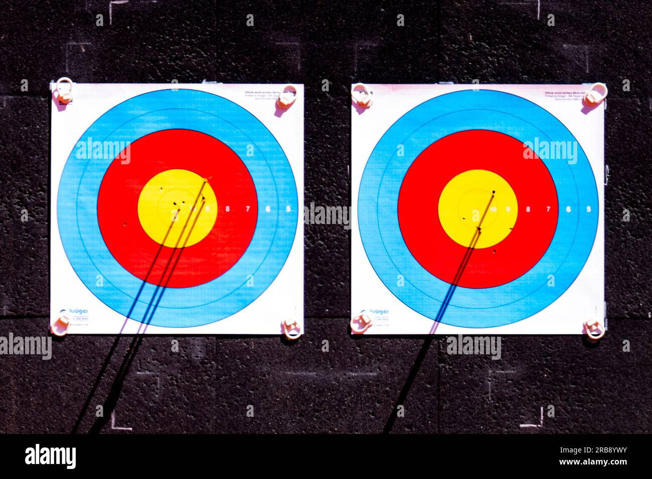 Team targets hi-res stock photography and images - Alamy