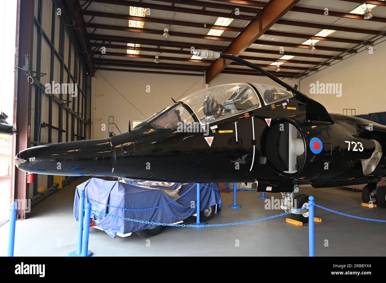 Hawker Harrier Trainer Stock Photo - Alamy