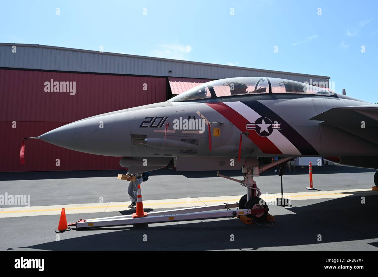 Grumman F-14A Tomcat Stock Photo - Alamy