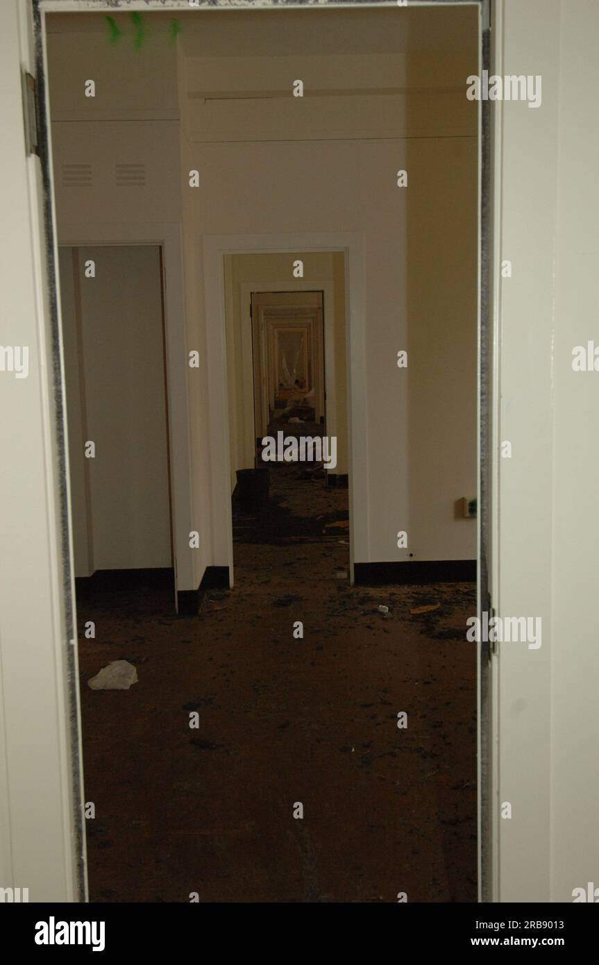 Main Interior Building: views from interior, exterior renovation ...