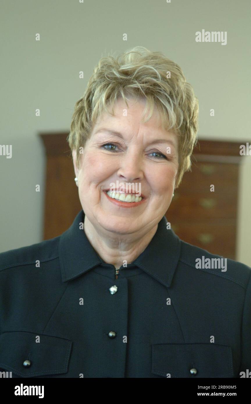 Official portrait of Mary Bomar, Director, National Park Service Stock ...