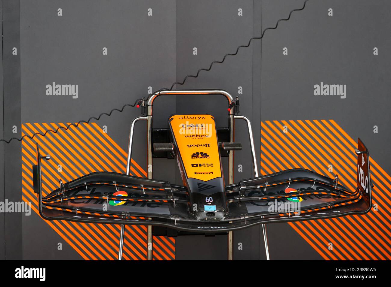 Silverstone, UK. 8th July, 2023. McLaren F1 Team.during FORMULA 1 ...