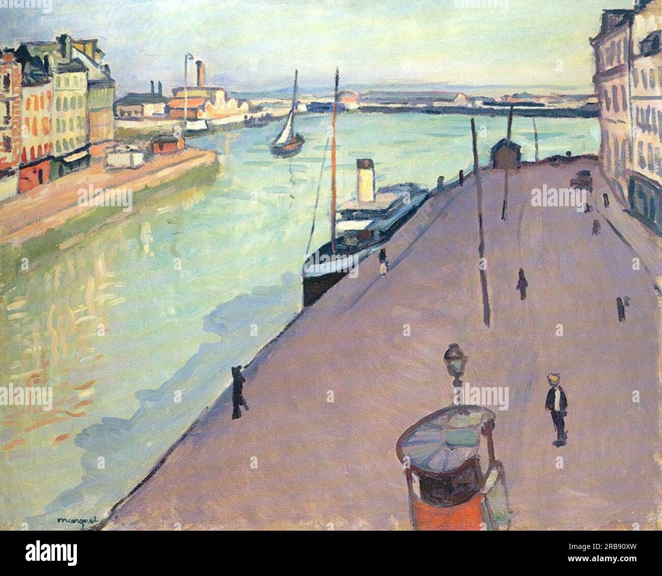 Albert marquet havre hi-res stock photography and images - Alamy