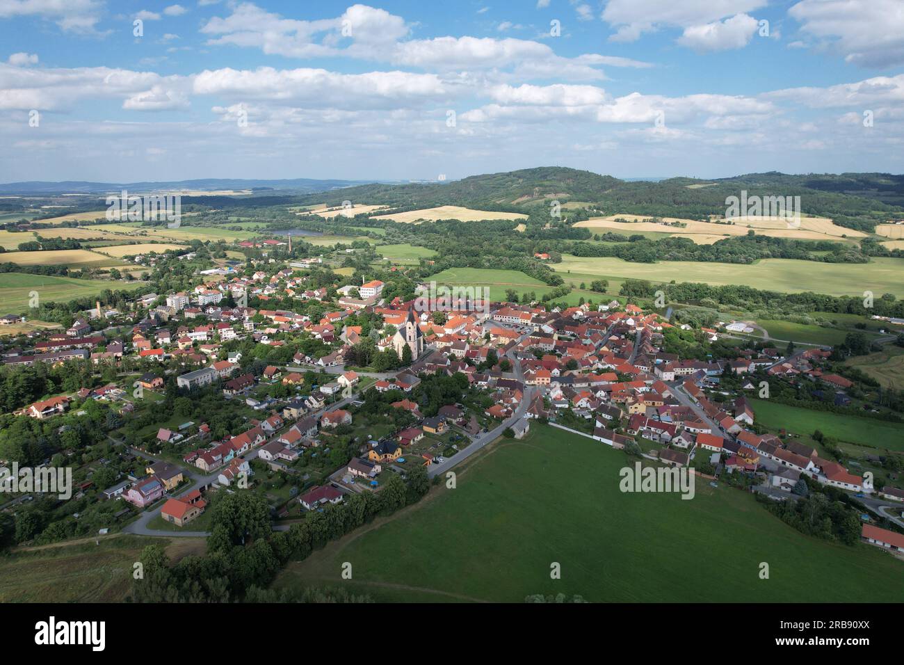 Bavorov city hi-res stock photography and images - Alamy