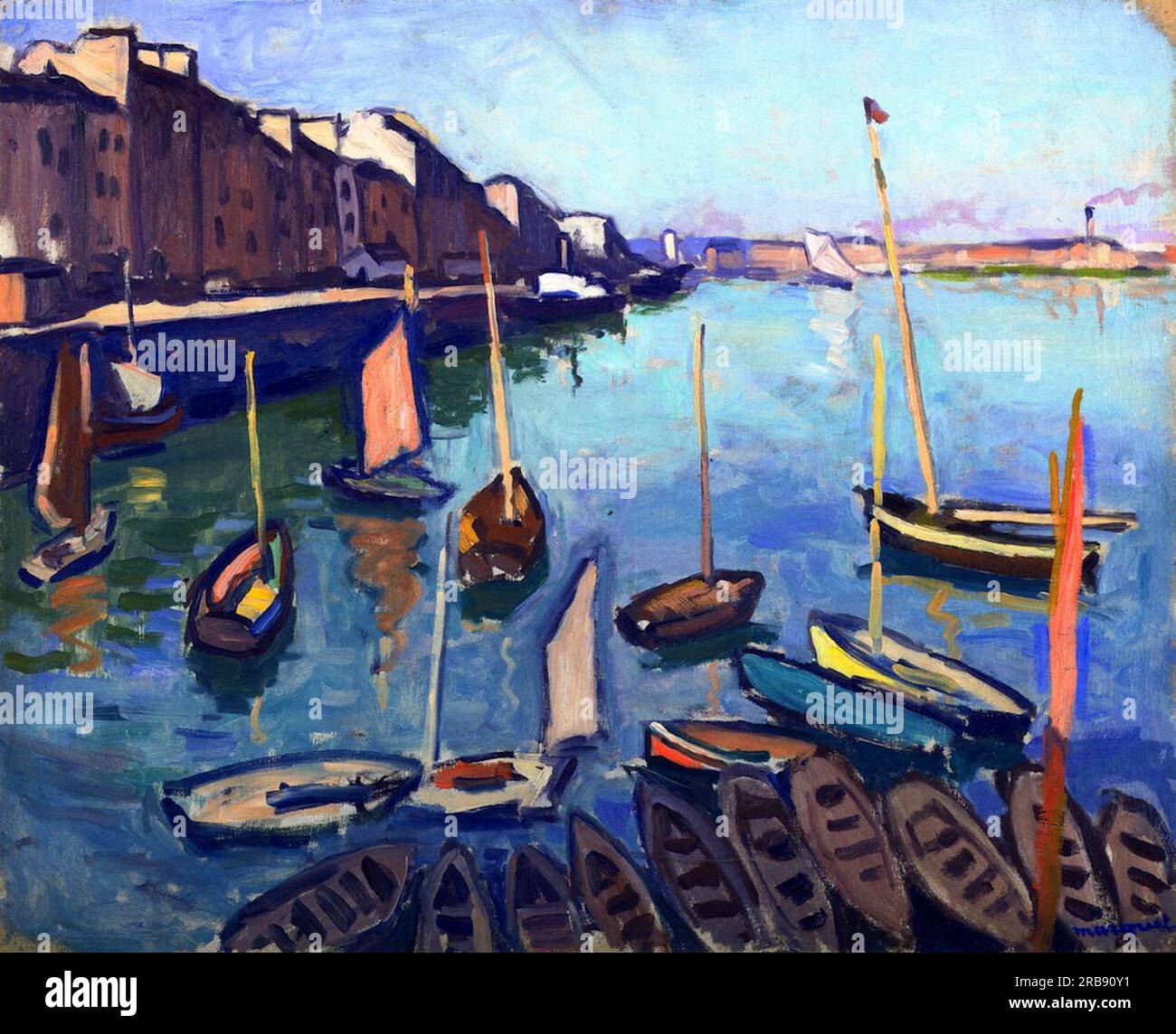 Albert marquet havre hi-res stock photography and images - Alamy