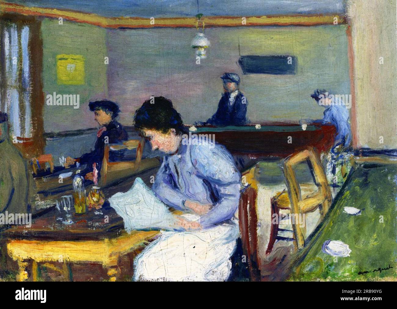 Cafe 1900 hi-res stock photography and images - Alamy