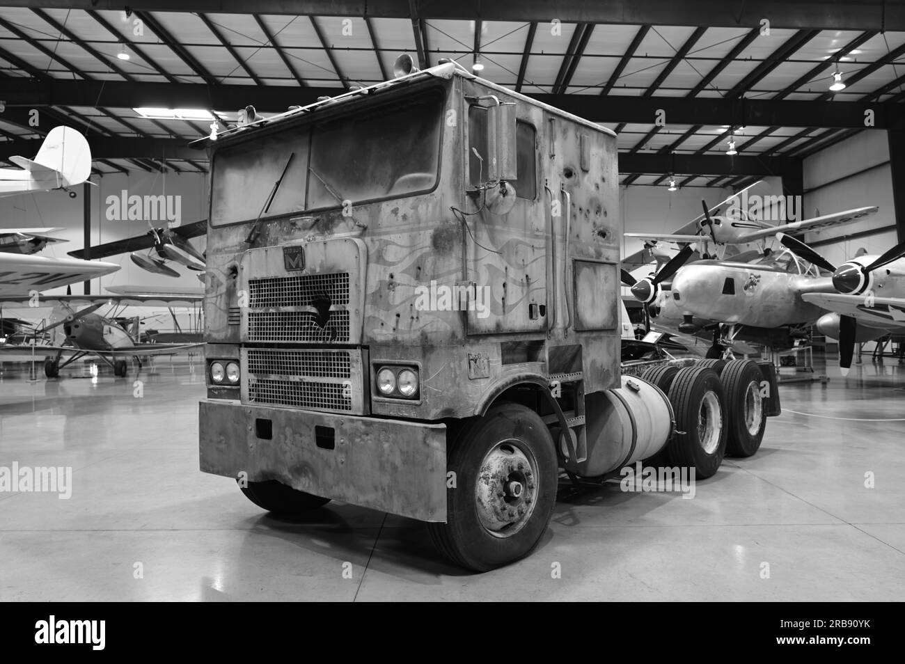 Transformers movie prop Black and White Stock Photos & Images - Alamy