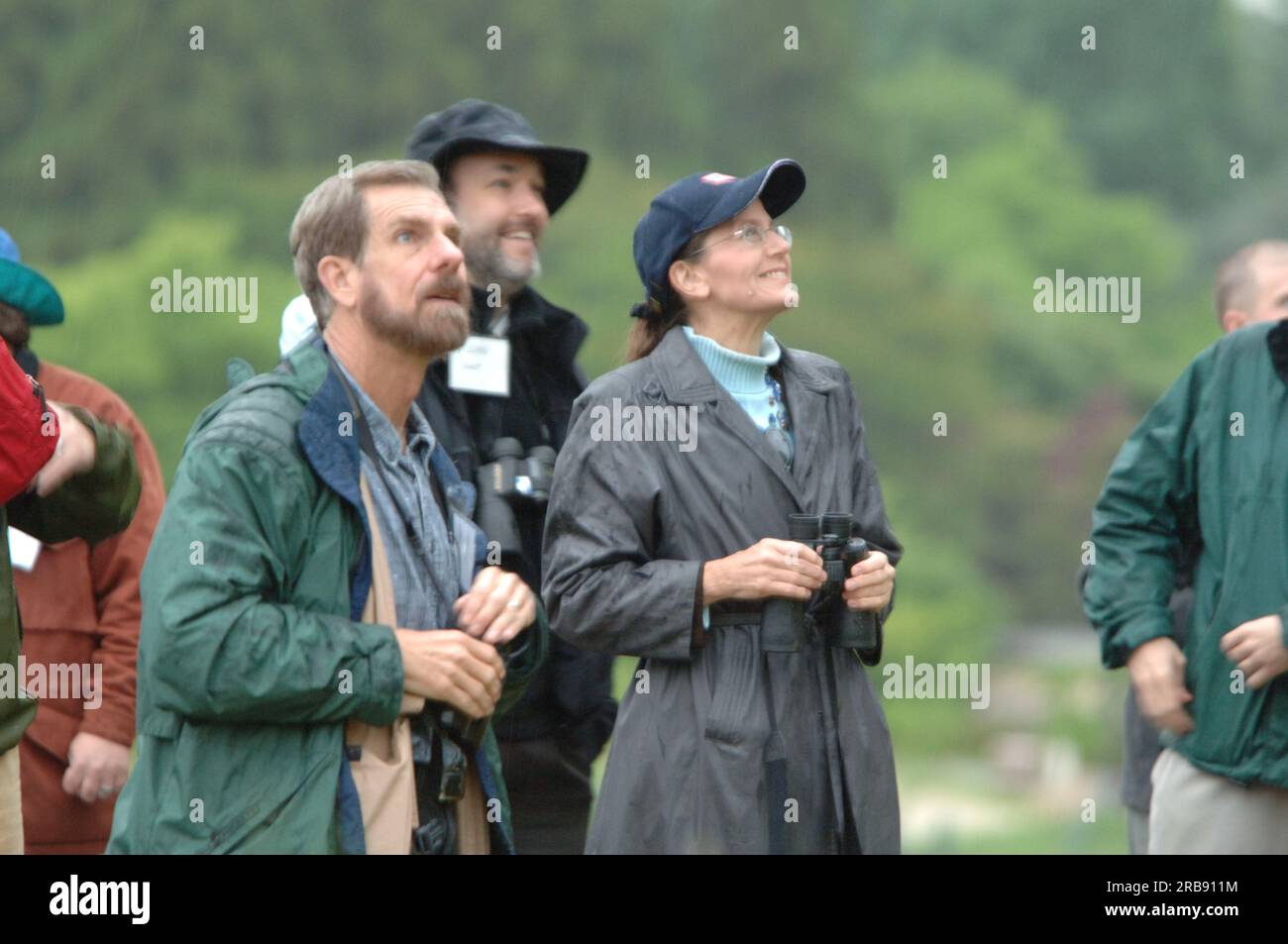 Acting Secretary P. Lynn Scarlett and aides participating in ...