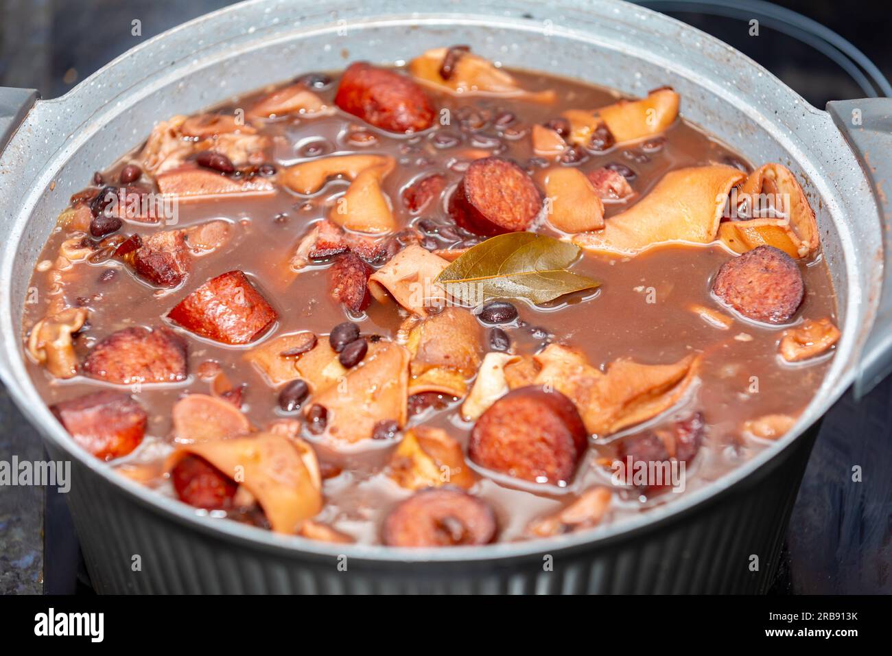 The most authentic and true Brazilian feijoada Stock Photo - Alamy