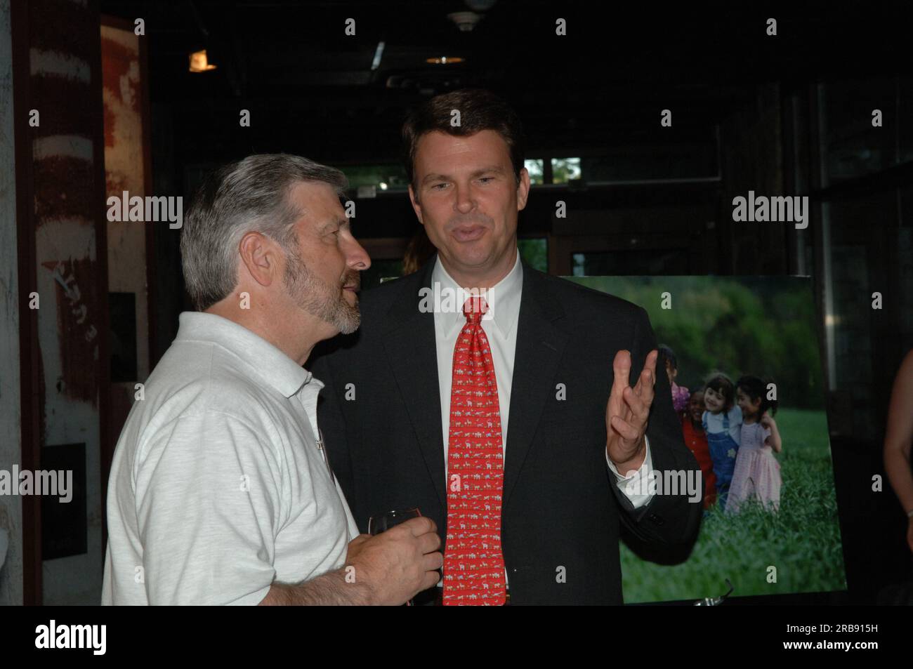 Visit of Secretary Dirk Kempthorne to the National Zoo, Washington, D.C ...