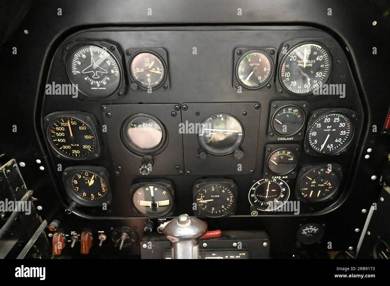 P 51 Cockpit 360