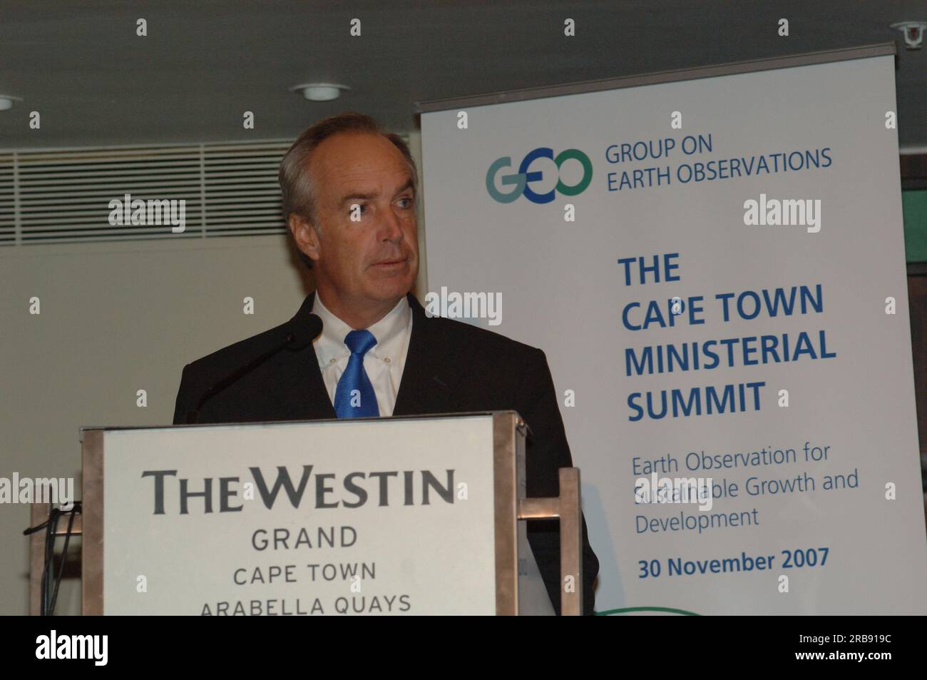 Highlight views from the Group on Earth Observations (GEO) Ministerial ...