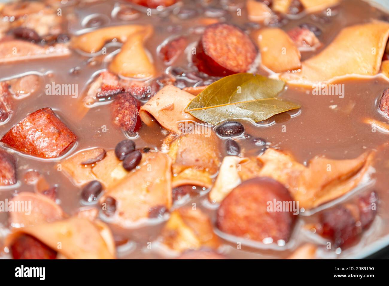 The most authentic and true Brazilian feijoada Stock Photo - Alamy