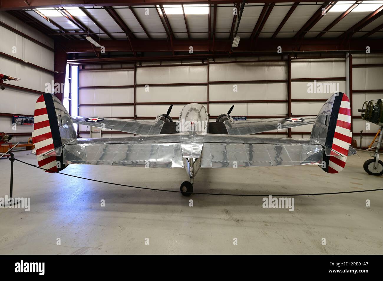 Lockheed Model 10 Electra 1959 Lockheed 12A Stock Photo - Alamy