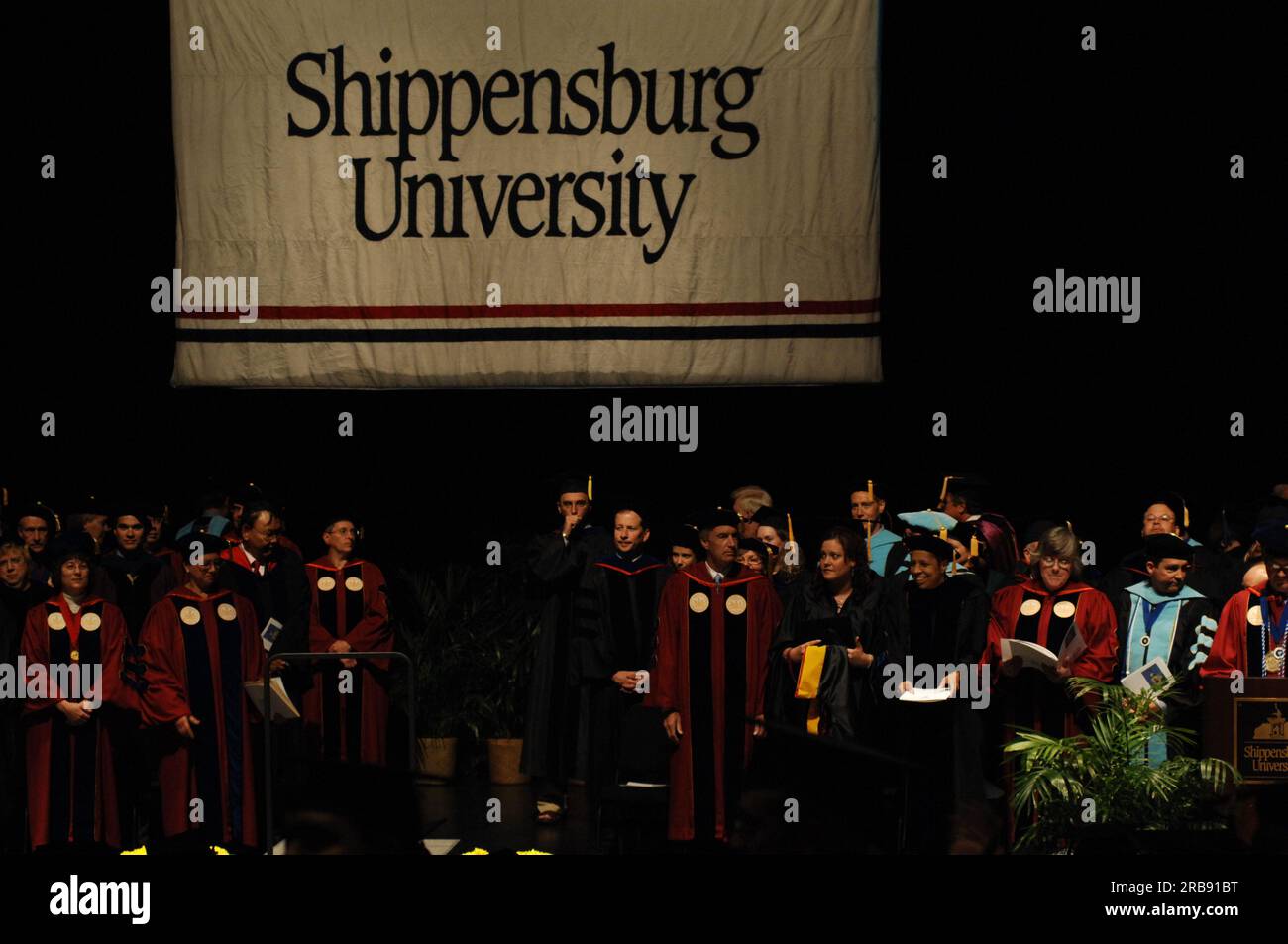 Visit of Secretary Dirk Kempthorne to Shippensburg University ...