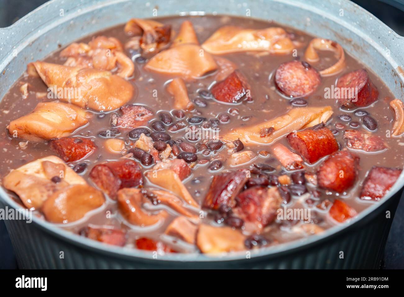 The most authentic and true Brazilian feijoada Stock Photo - Alamy