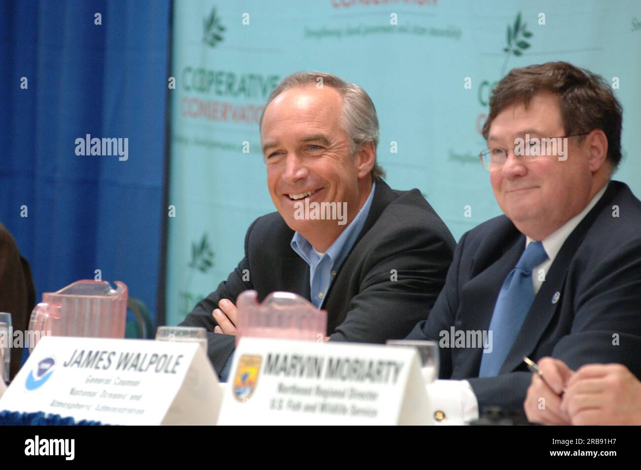 Cooperative Conservation public "listening session" at Jeff's Catering ...