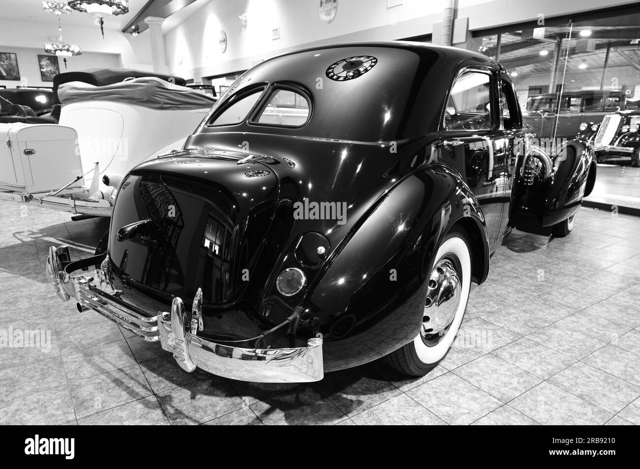 Pop up headlights Black and White Stock Photos & Images - Alamy