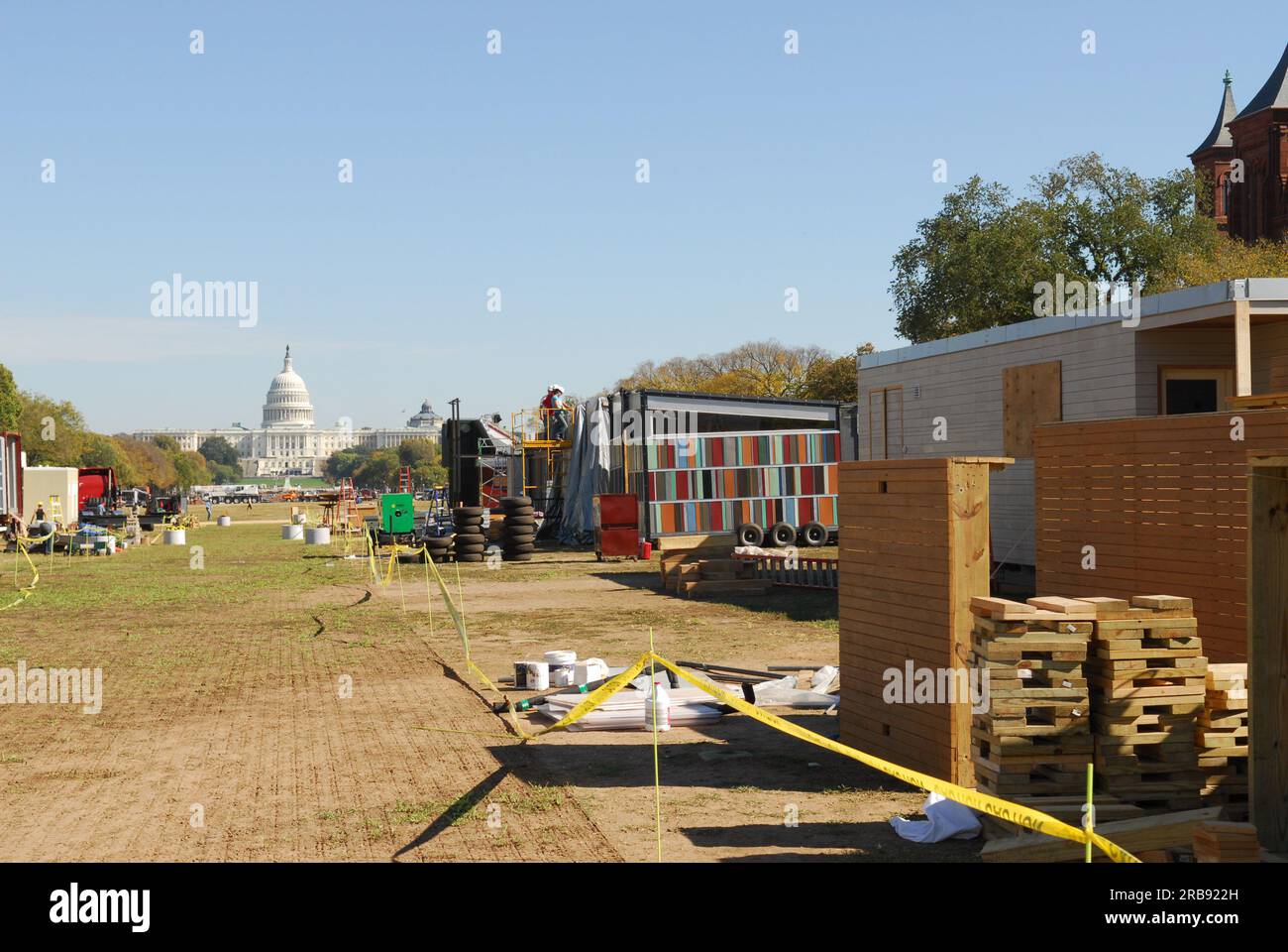 Housing displays from the Solar Decathlon --design competition for ...