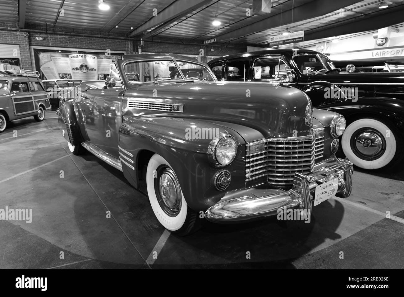 Cadillac 62 Convertible (1941 Stock Photo - Alamy