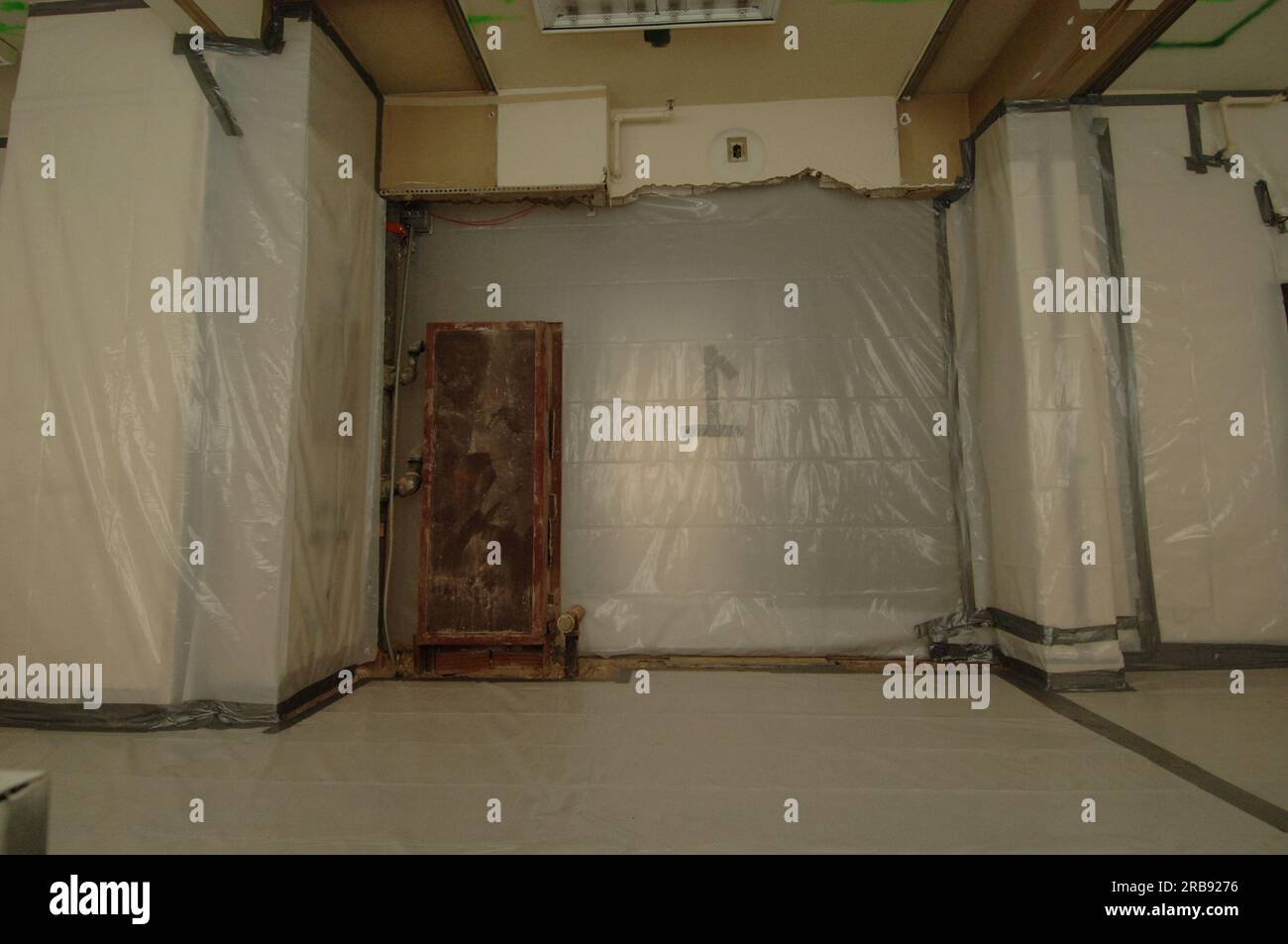 Main Interior Building: views from interior, exterior renovation ...