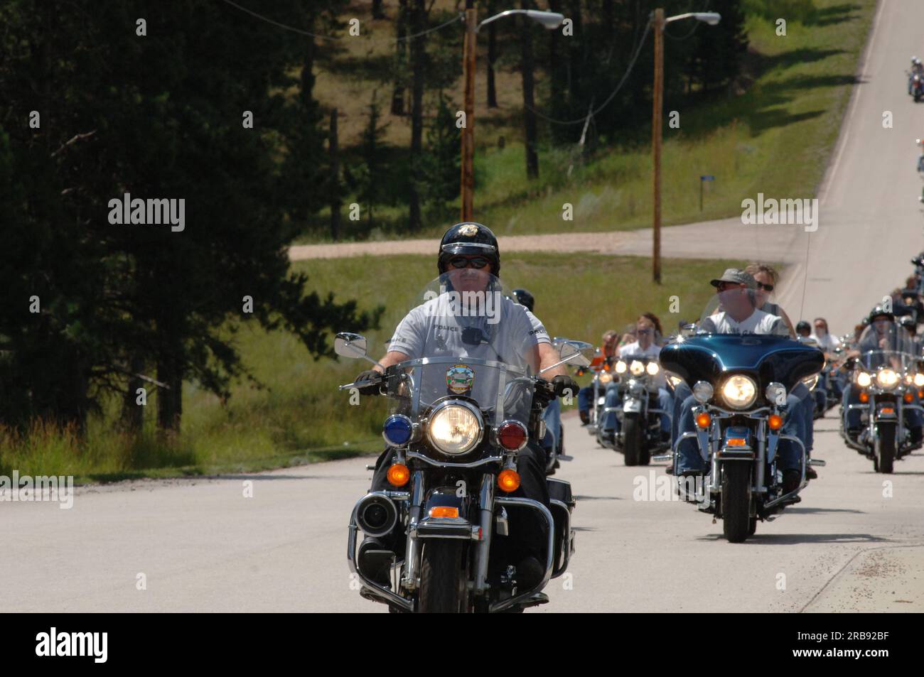 Visit of Secretary Dirk Kempthorne to Sturgis, South Dakota, to ...