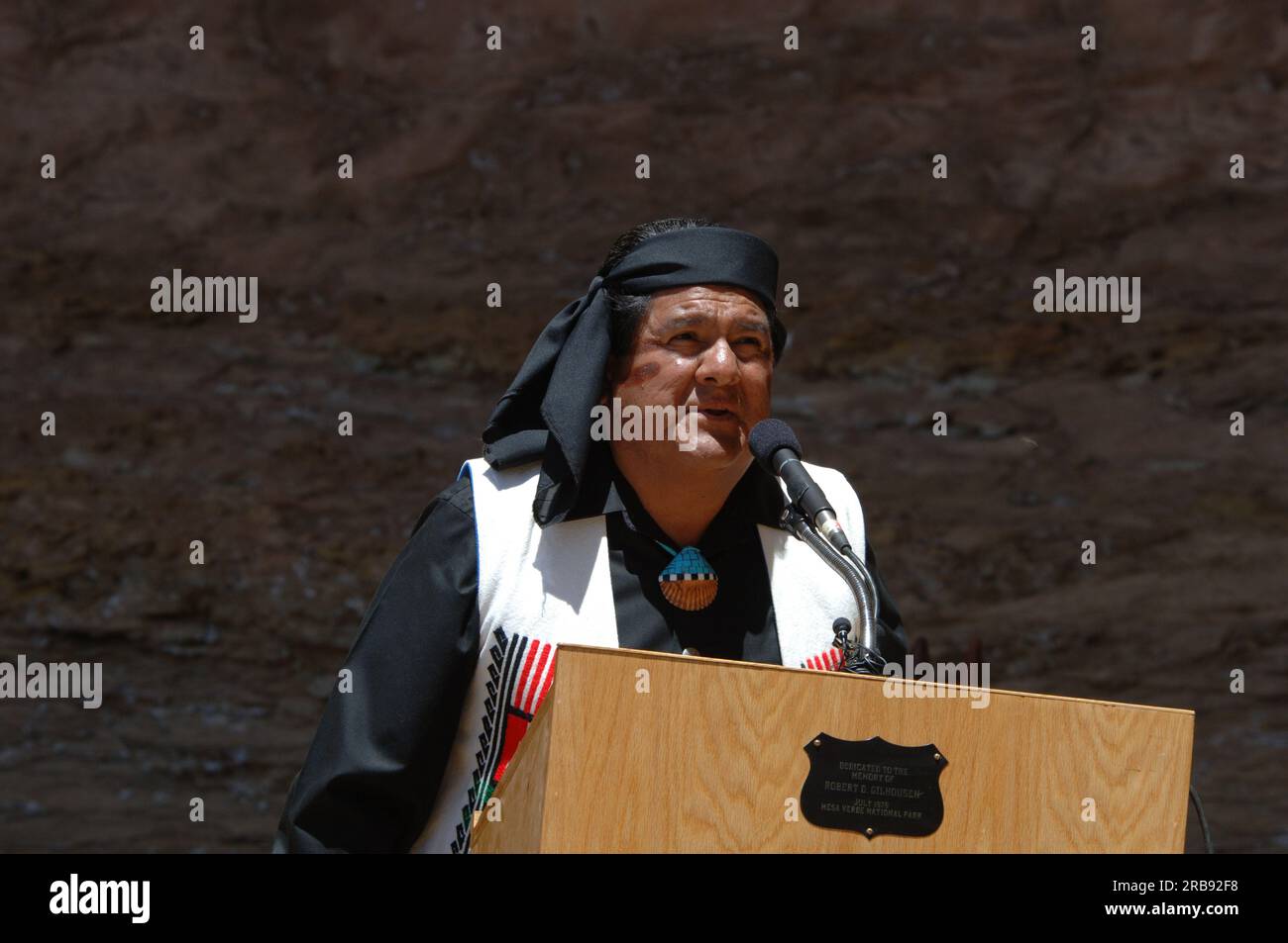 Visit of Acting Secretary P. Lynn Scarlett to Mesa Verde National Park ...