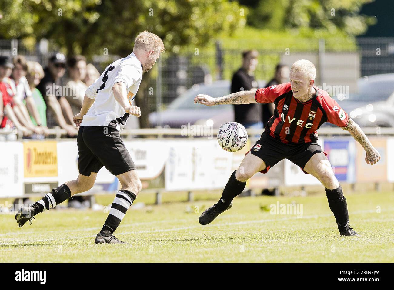 DIESSEN - 08-07-2023. Sportpark de Alsie. Kampioen Divisie, KKD, season ...