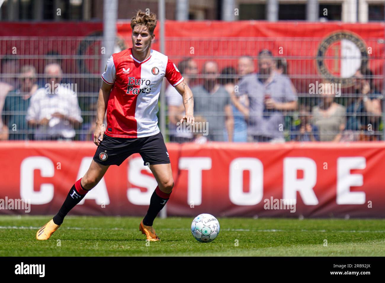 Barendrecht, Netherlands. 08th July, 2023. BARENDRECHT, 08-07-2023, VV ...