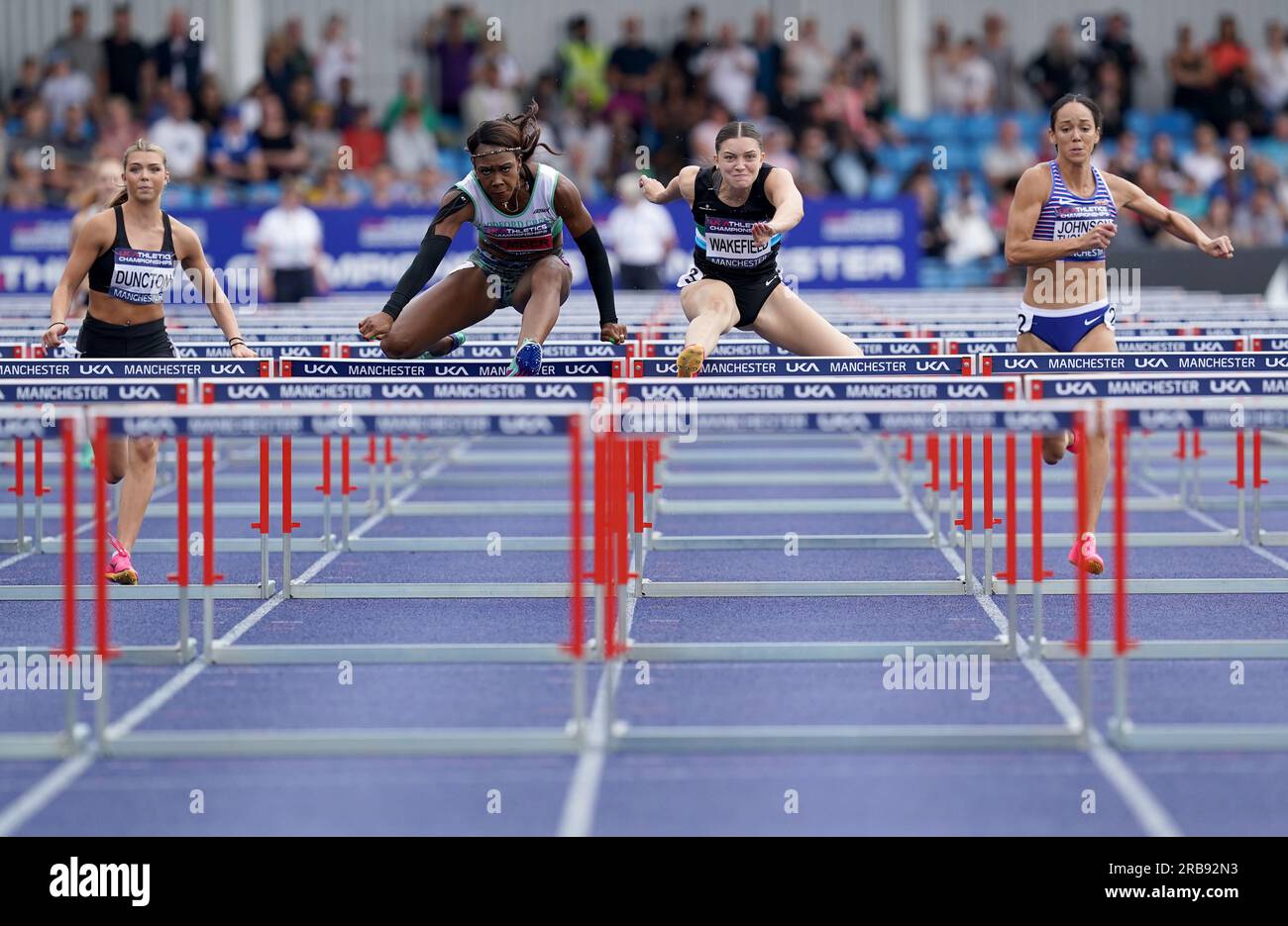 Left to right, Jessica Duncton, Cindy Sember, Isabel Wakefield and ...