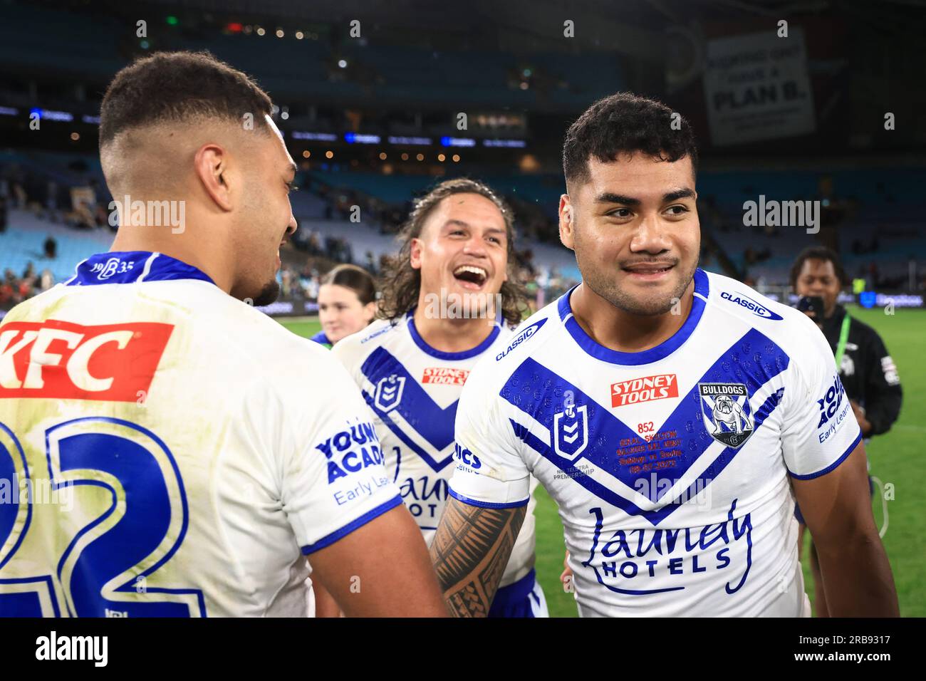 Sydney, Australia. 08th July, 2023. Ethan Quai-Ward, Jackson Topine and ...