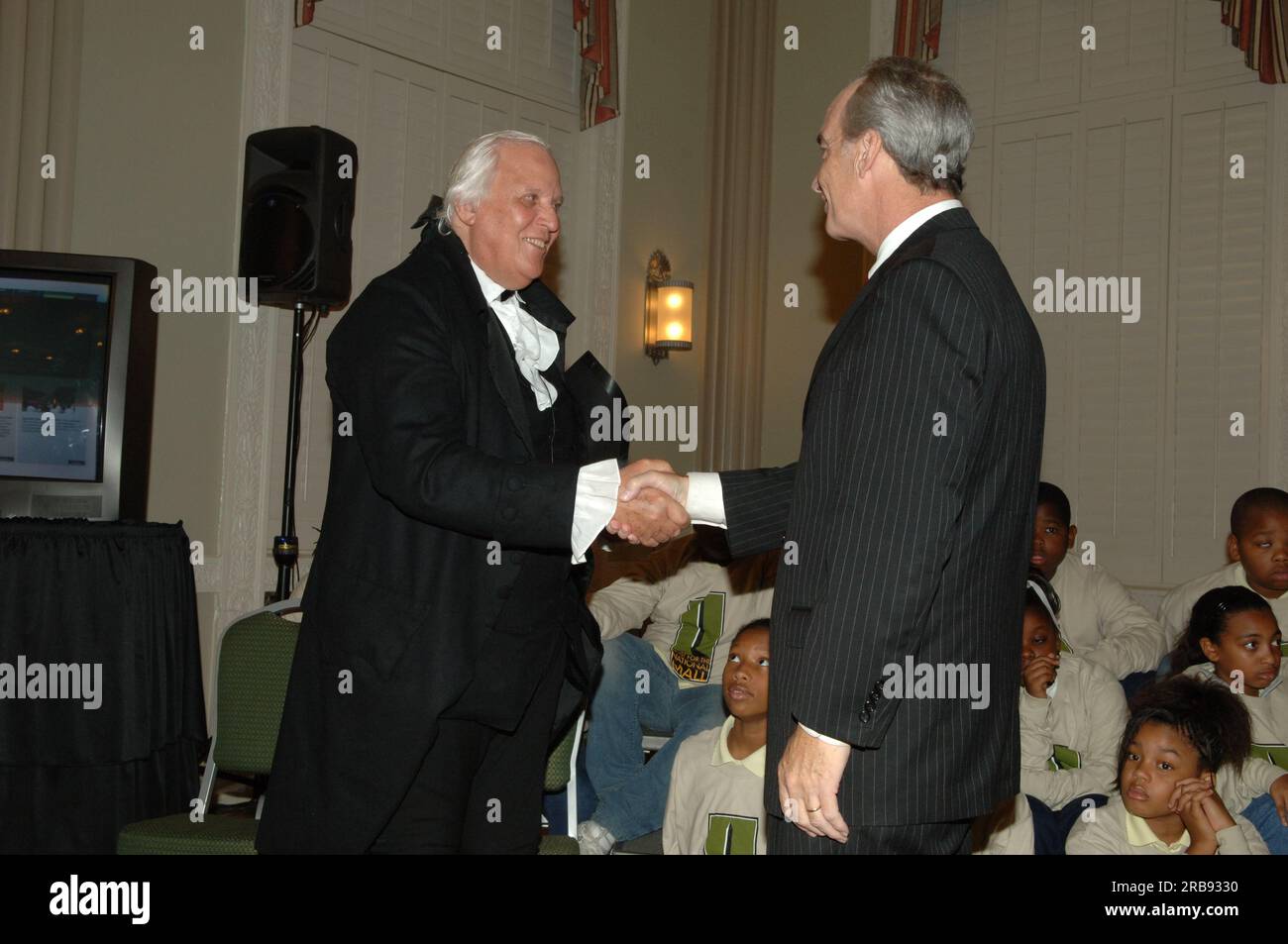 Press conference announcing the launch of the Trust of the National ...