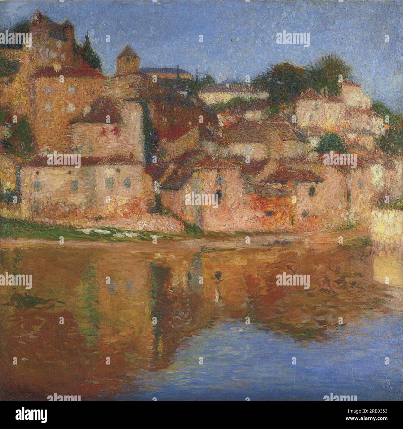 Puy leveque view hi-res stock photography and images - Alamy