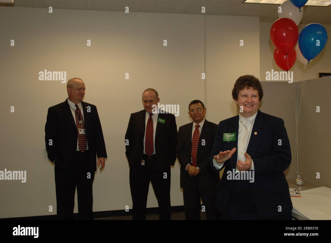 Office of Personnel Management (OPM) Director Linda Springer among ...