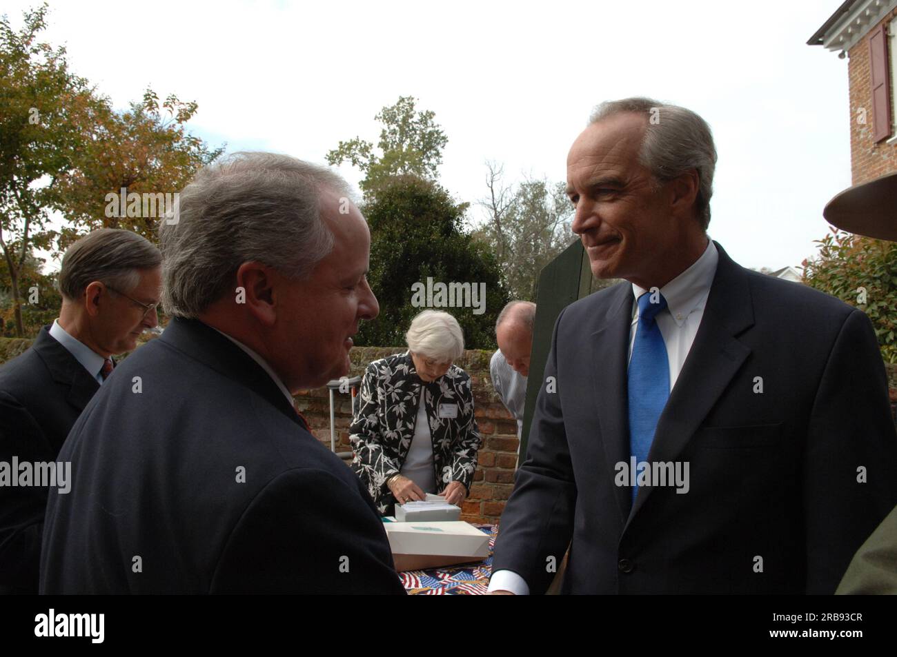 Visit of Secretary Dirk Kempthorne to Yorktown, Virginia to deliver the ...