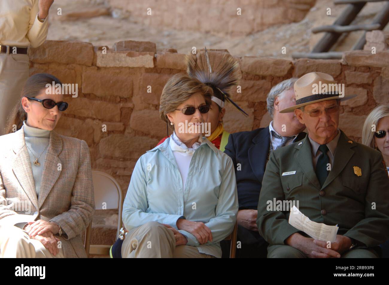 Visit of Acting Secretary P. Lynn Scarlett to Mesa Verde National Park ...