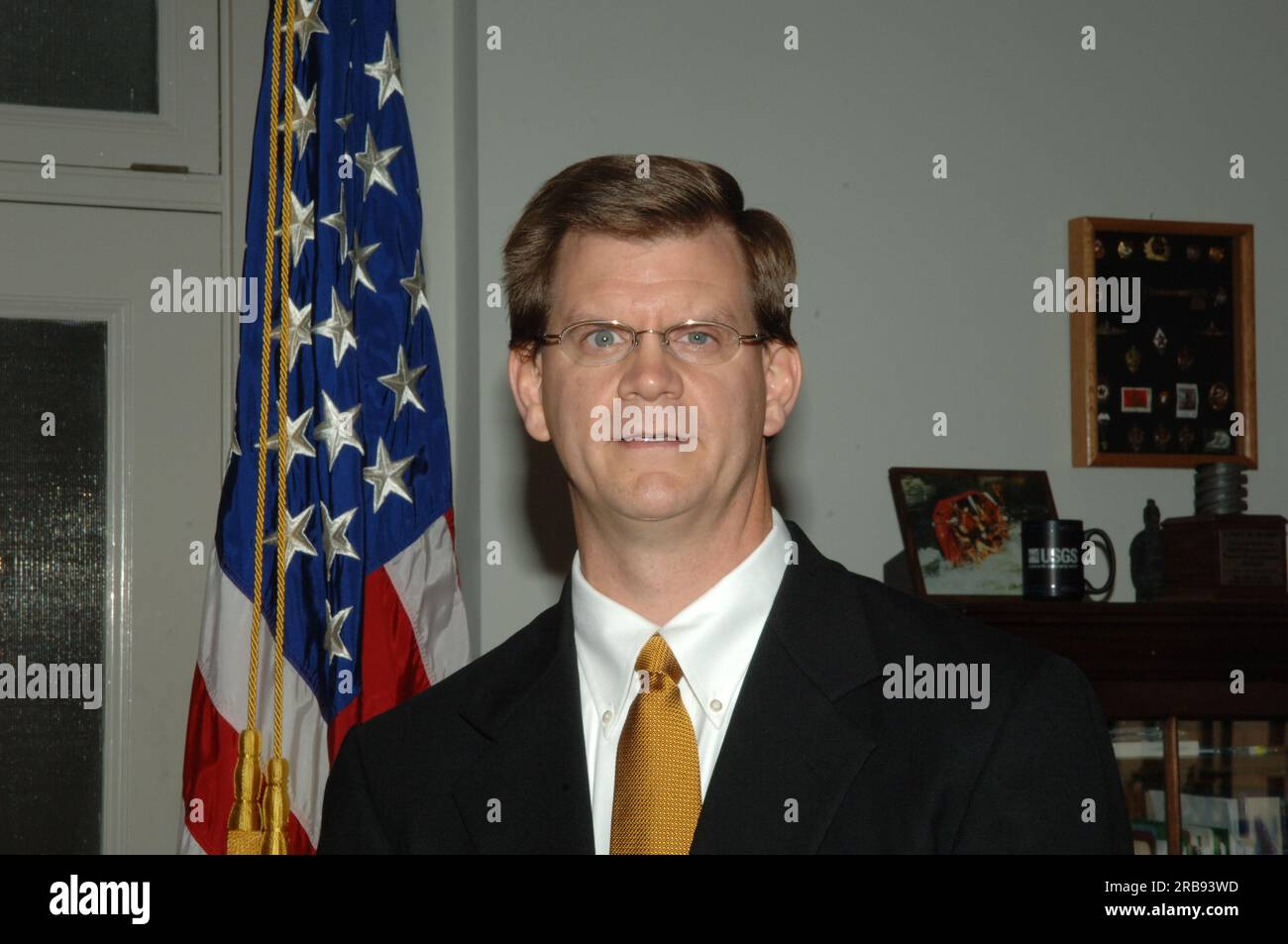 Official portrait of Tim Petty, Deputy Assistant Secretary for Water ...
