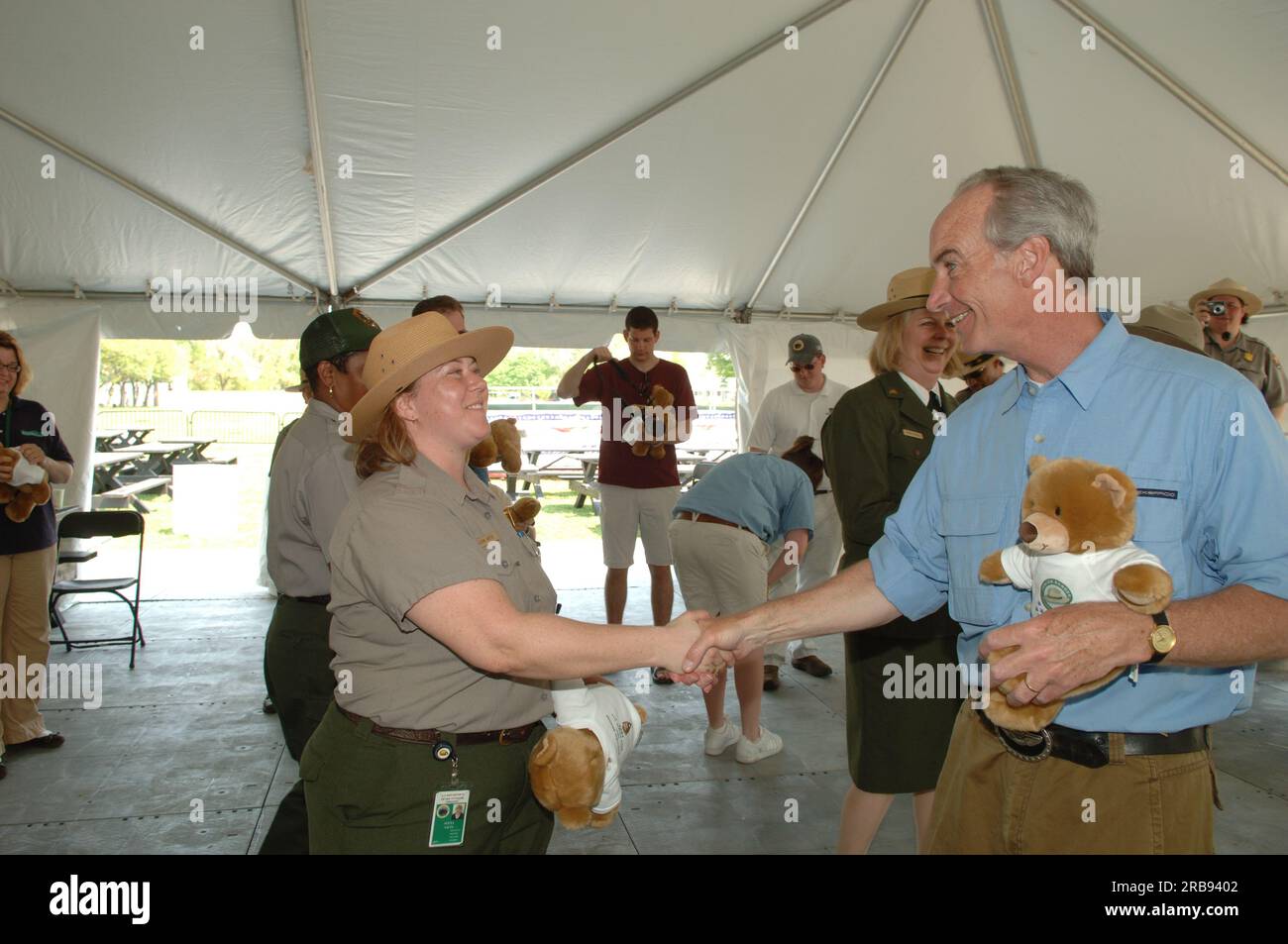Activities at the National Park Service (NPS)-sponsored National Junior ...