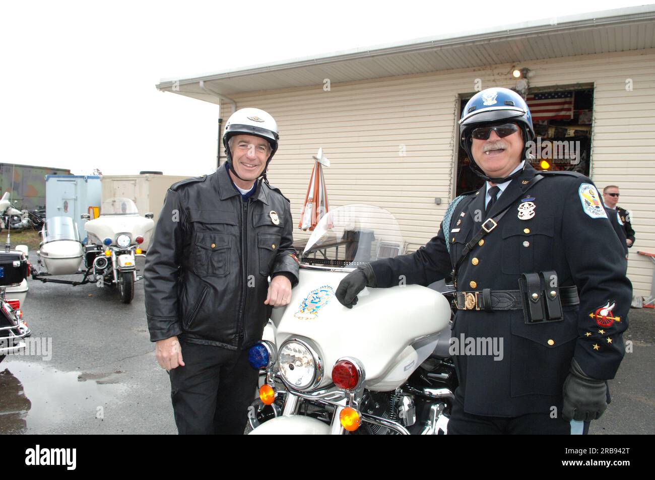 U.S. Park Police motorcycle unit on hand for annual St. Patrick's Day ...