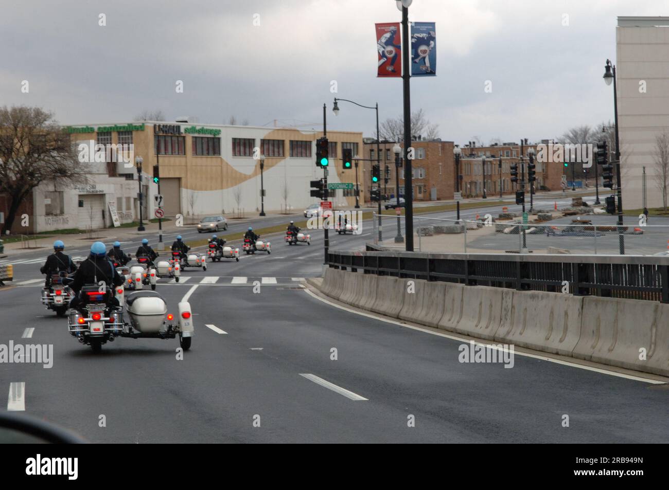 Annual St. Patrick's Day Parade along Constitution Avenue, Washington ...