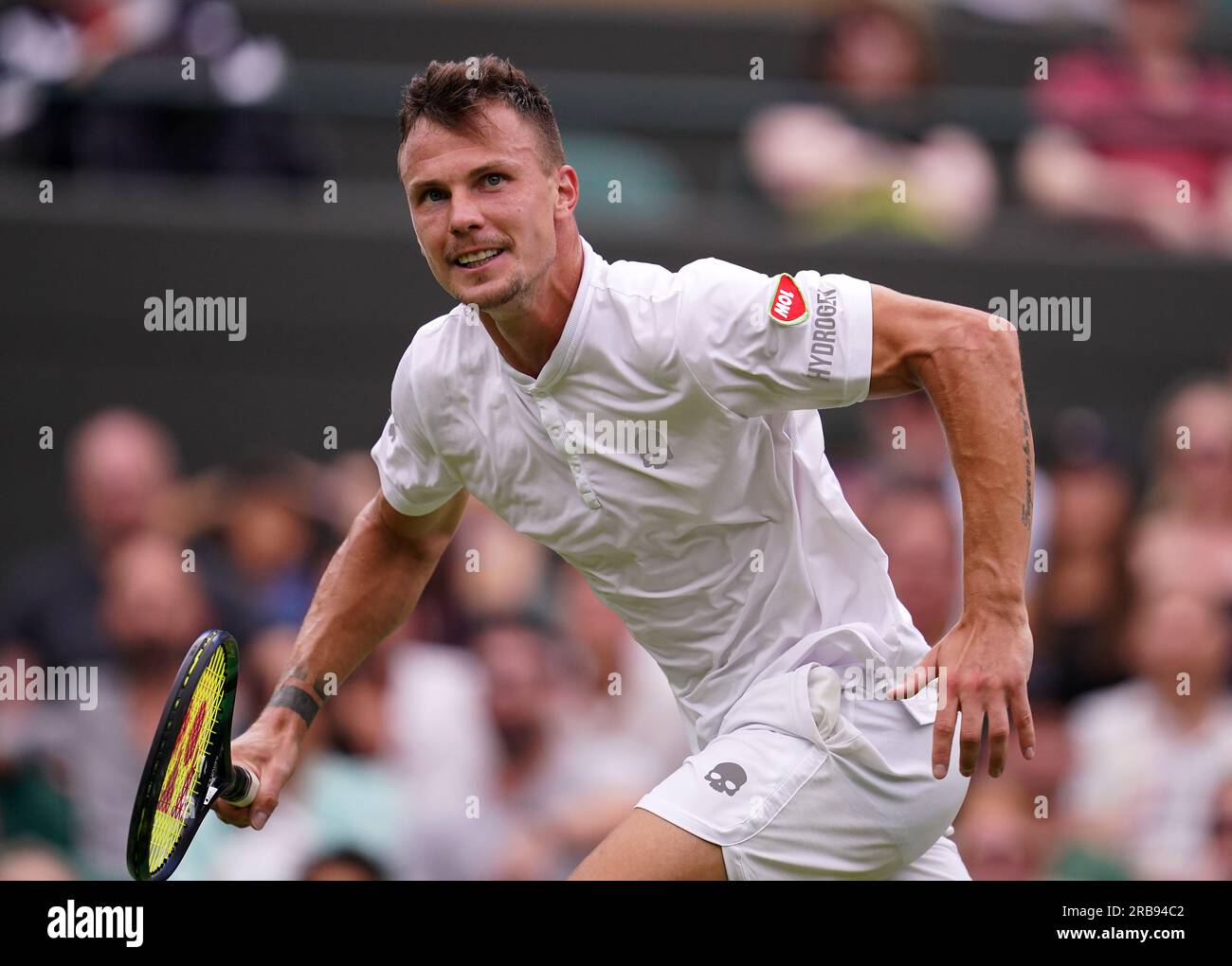 Marton fucsovics hi-res stock photography and images - Alamy