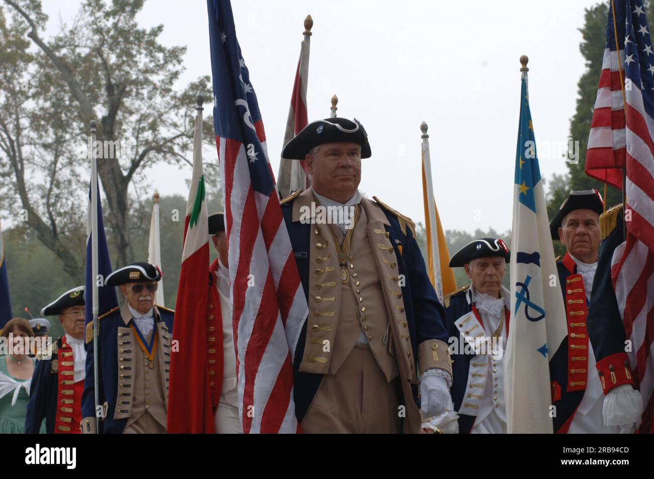 Visit of Secretary Dirk Kempthorne to Yorktown, Virginia to deliver the ...